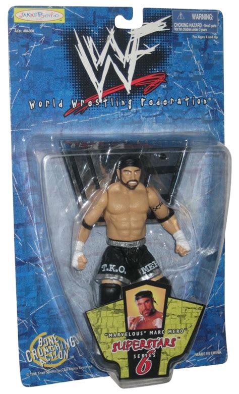 Wwf Marvelous Marc Mero Wrestling Wwe Action Figure Jakks Pacific