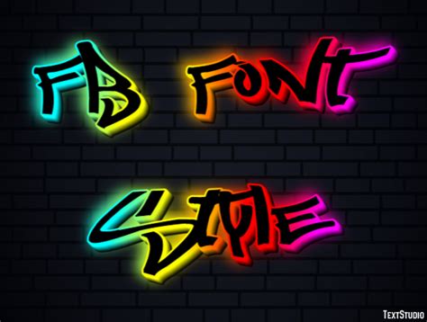 Fb Font Style Text Effect And Logo Design Font