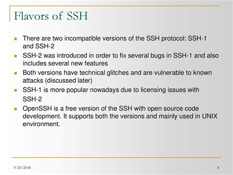 Ssh The ‘secure Shell Ppt Download