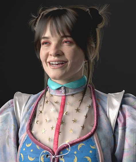 realistic 3d metahuman character modeling character rigging character