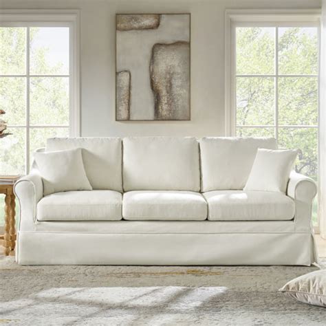 Slipcovered Sofas Youll Love Wayfair