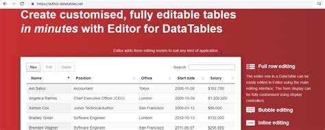 Datatables Jquery Plugin Wynalazkowo Eksperymenty Małe I Duże