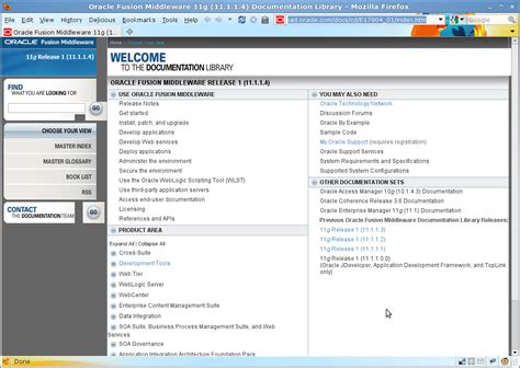 Serafeim Karapatis Blog Κατέβασμα Download του Documentation του Oracle Fusion Middleware 11