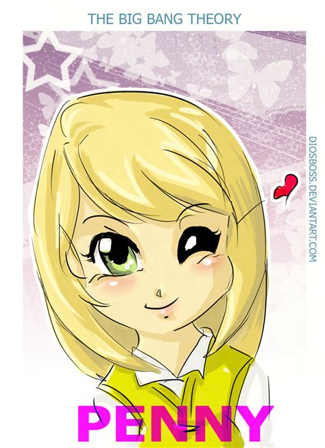 Penny The Big Bang Theory Fan Art Fanpop