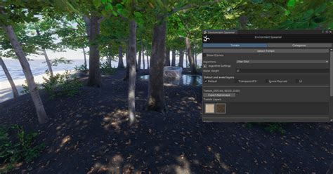 Environment Spawner Level Design Unity Asset Store