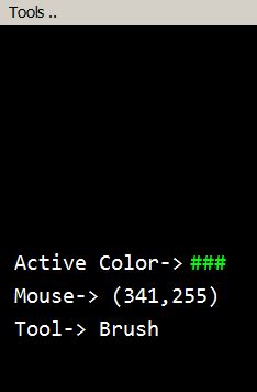 Github Viseur Flood Fill Demo Flood Fill Made Possible On The Tkinter Canvas