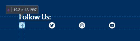Html How To Make CSS SVG Files Close Together Using Flex Stack Overflow