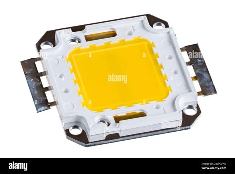 electronic led chip on board light source for high power electrical