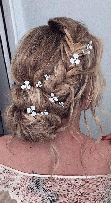 50 Updo Hairstyles Thatre So Stylish French Braided Loose Updo