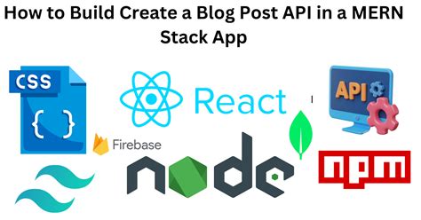 How To Create A Blog Post Api And Implement In A Mern Stack App