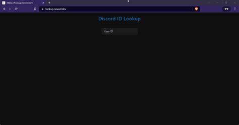 GitHub Nexxeln Discord Id Lookup A Tool To Lookup Discord Ids GitHub Nexxeln Discord Id Lookup A Tool To Lookup Discord Ids