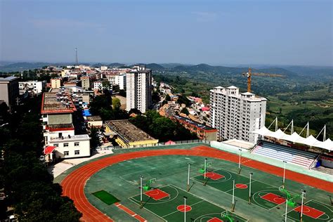 宜君县县城全貌 宜君县图片 第6页 大山谷图库