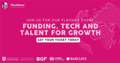 Chris Huffen On Linkedin Dont Miss Out On This Flagship Event Funding Tech And Talent For