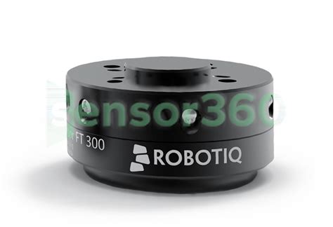 Robotiq Ft300 Six Dimensional Force Sensor Torque Sensors Sensor360