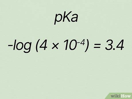 How To Find Ka From PKa Plus PKa To Ka Sample Problems