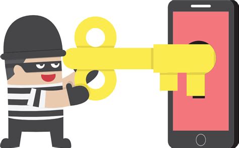 Download Cartoon Hacker Unlocking Smartphone Wallpapers Com