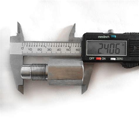 1x Oxygen O2 Sensor Spacer Adapter Catalytic Conve Grandado