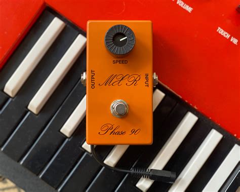 Mxr Csp 026 Custom Shop 74 Vintage Phase 90 Found Sound