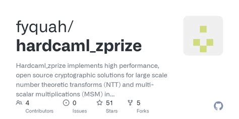 GitHub Fyquah Hardcaml Zprize Hardcaml Zprize Implements High