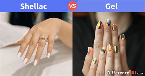 Shellac Vs Gel Nails Difference Safety Pros And Cons Difference 101