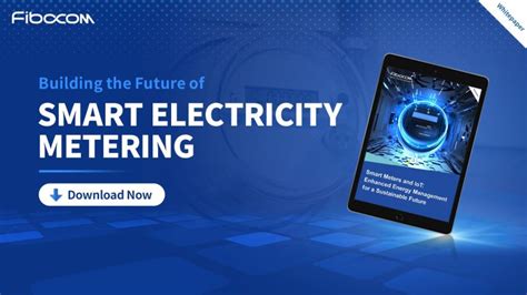 Fibocom On Linkedin Fibocom Smartmeters Iot