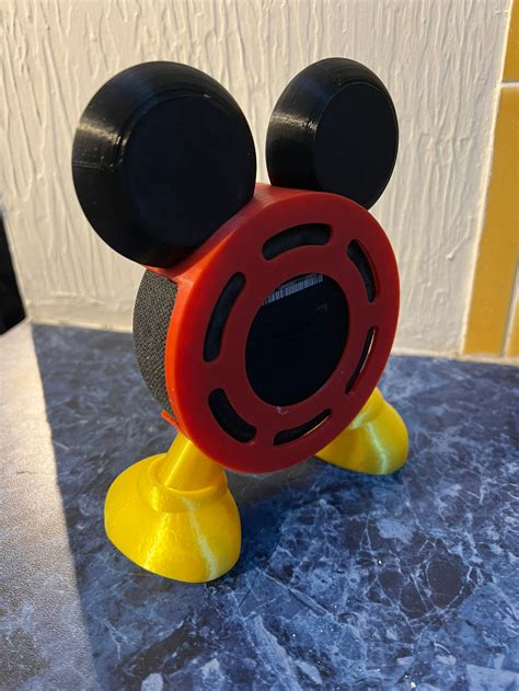 Mickey Minnie Mouse Amazon Alexa Echo 3rd Gen Stand Speaker