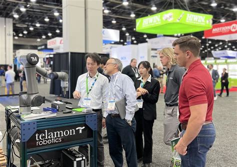 工业广泛应用的理想选择，tm Ai Cobot 25s在美国automate首次亮相 工控新闻 自动化新闻 中华工控网