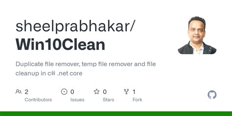GitHub Sheelprabhakar Win Clean Duplicate File Remover Temp File Remover And File Cleanup