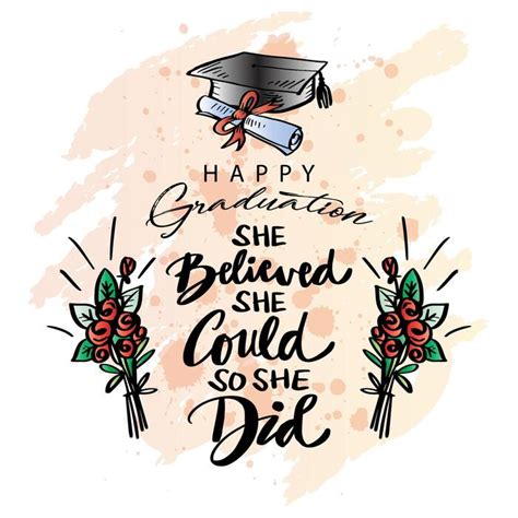 Graduation Quote Vector Art Icons And Graphics For Free Download