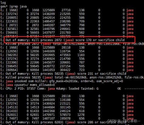 Java服务自动停止原因查找java程序自动停止怎么回事 Csdn博客