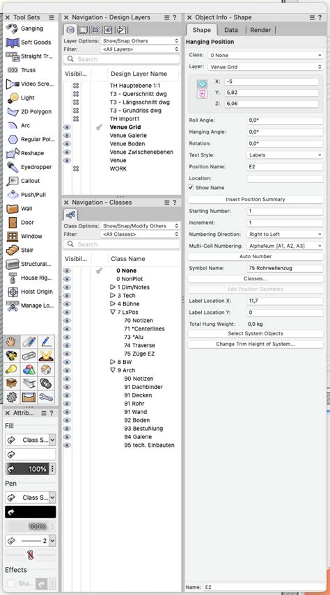 Palettes Re Shaping Troubleshooting Vectorworks Community Board