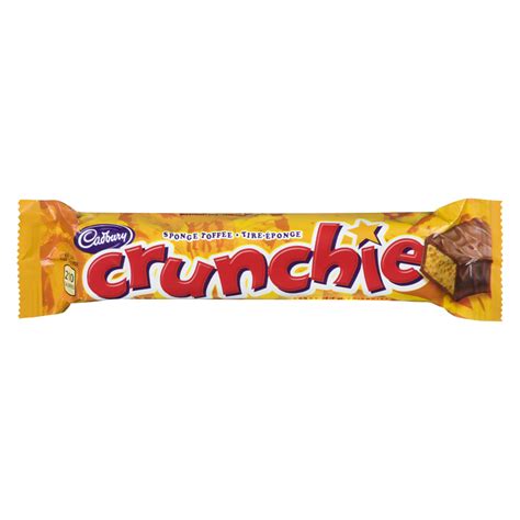 Cadbury Crunchie Chocolate Bar Oh Canada Candy