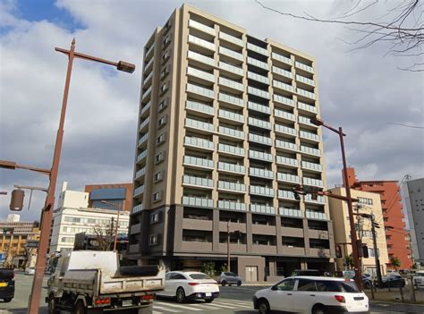 オーヴィジョン九品寺 13階のお部屋をお預かりしましたお知らせ 熊本市で不動産売却なら株式会社シャインリヴ