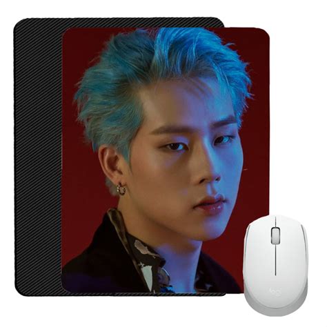 แผ่นรองเมาส์ Mouse Pad พิมพ์ลาย นักร้องเกาหลี จูฮอน มอนสตาเอ็กซ์ Jooheon Monsta X Shopee Thailand