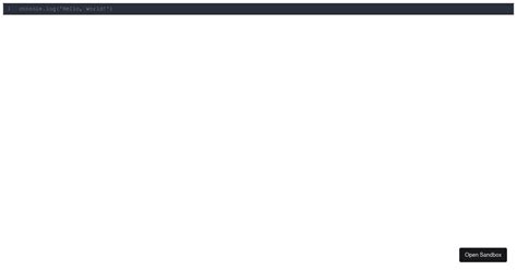 CodeMirror 6 Vue 3 Forked Codesandbox