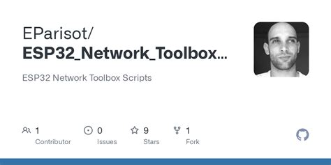 Github Eparisotesp32networktoolboxscripts Esp32 Network Toolbox Scripts