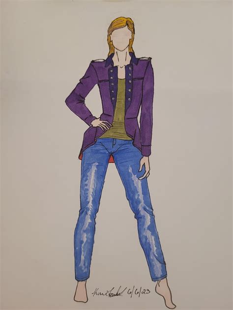 Casual Structure Rfashionsketch