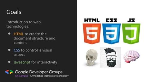 Gdg Introduction To Html Css Javascriptpptx Gdg Introduction To Html Css Javascriptpptx
