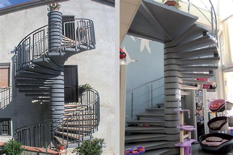 Scale Prefabbricate In Cemento Armato Prefab Solution