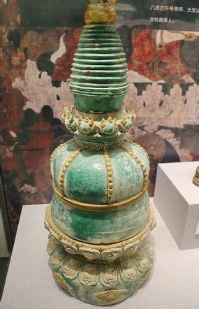 元代琉璃塔高清图片下载 红动中国