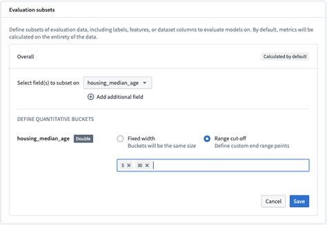 Tutorial Supervised Machine Learning • Evaluate A Model In The Modeling Objectives Application