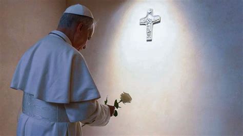 레오 14세 프란치스코 교황 무덤 참배 Zum 뉴스