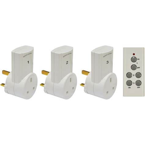 Pack Of 3 Remote Control Sockets Expert Verdict