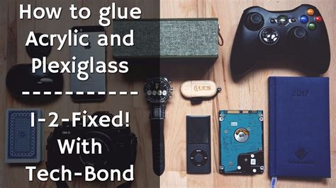 How To Glue Acrylic And Plexiglass 1 2 Fixed With Tech Bond YouTube