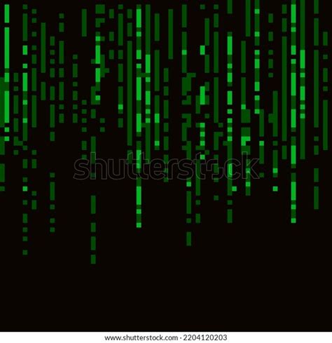 Background Matrix Style Falling Random Numbers Stock Vector Royalty Free 2204120203 Shutterstock