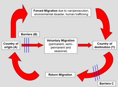 Movement Responses Migration NIST IB Geography