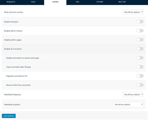 Como Desactivar Lo Que No Necesitas En Tu Wordpress Wp Disable
