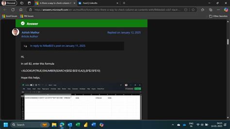 Microsoftexcel Msexcel Excel Ashish Mathur