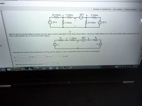 Ment Message My Instructor Full Screen Printer Version Ba 20 Ohms 7