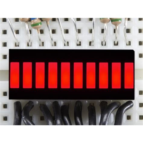 Segment Light Bar Graph LED Display Red Buy In Australia ADA Adafruit Core